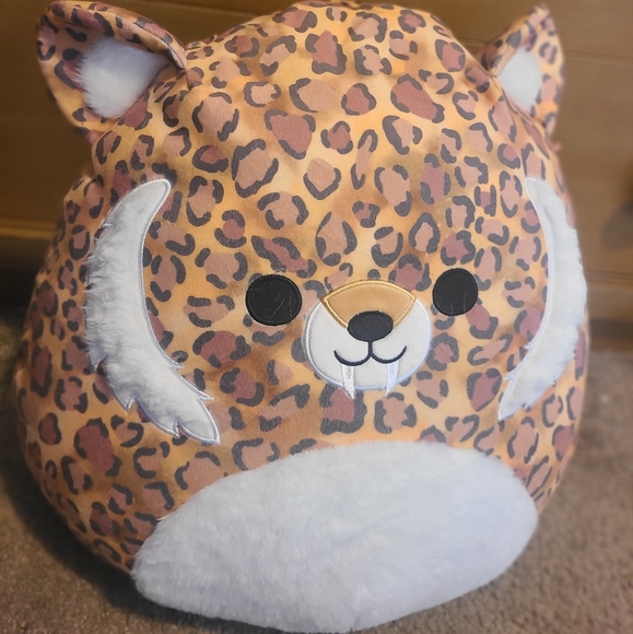 Squishmallows | Toys | Squishmallow Cherie The Sabertooth Tiger | Poshmark